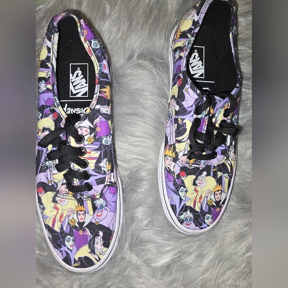 Vans | Shoes | Vans Disney Villains Limited Edition | Poshmark